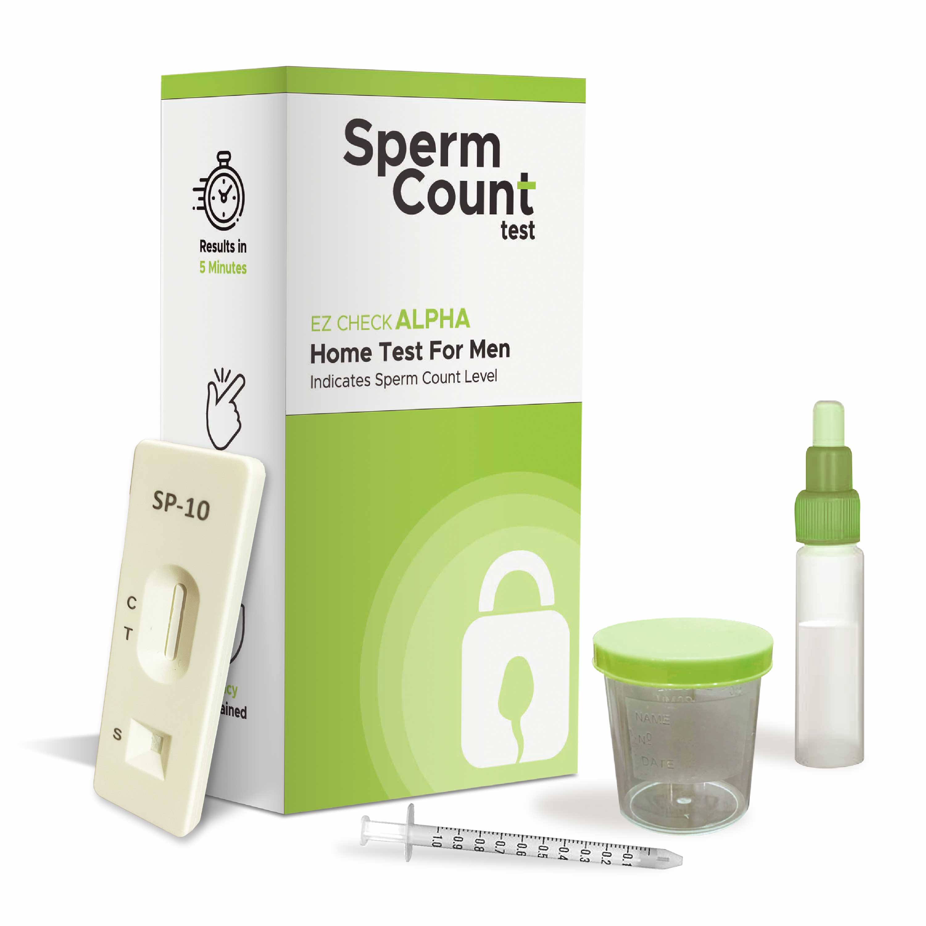 Neodocs Sperm count test kit | Instant Results | Check Low, Normal, Be