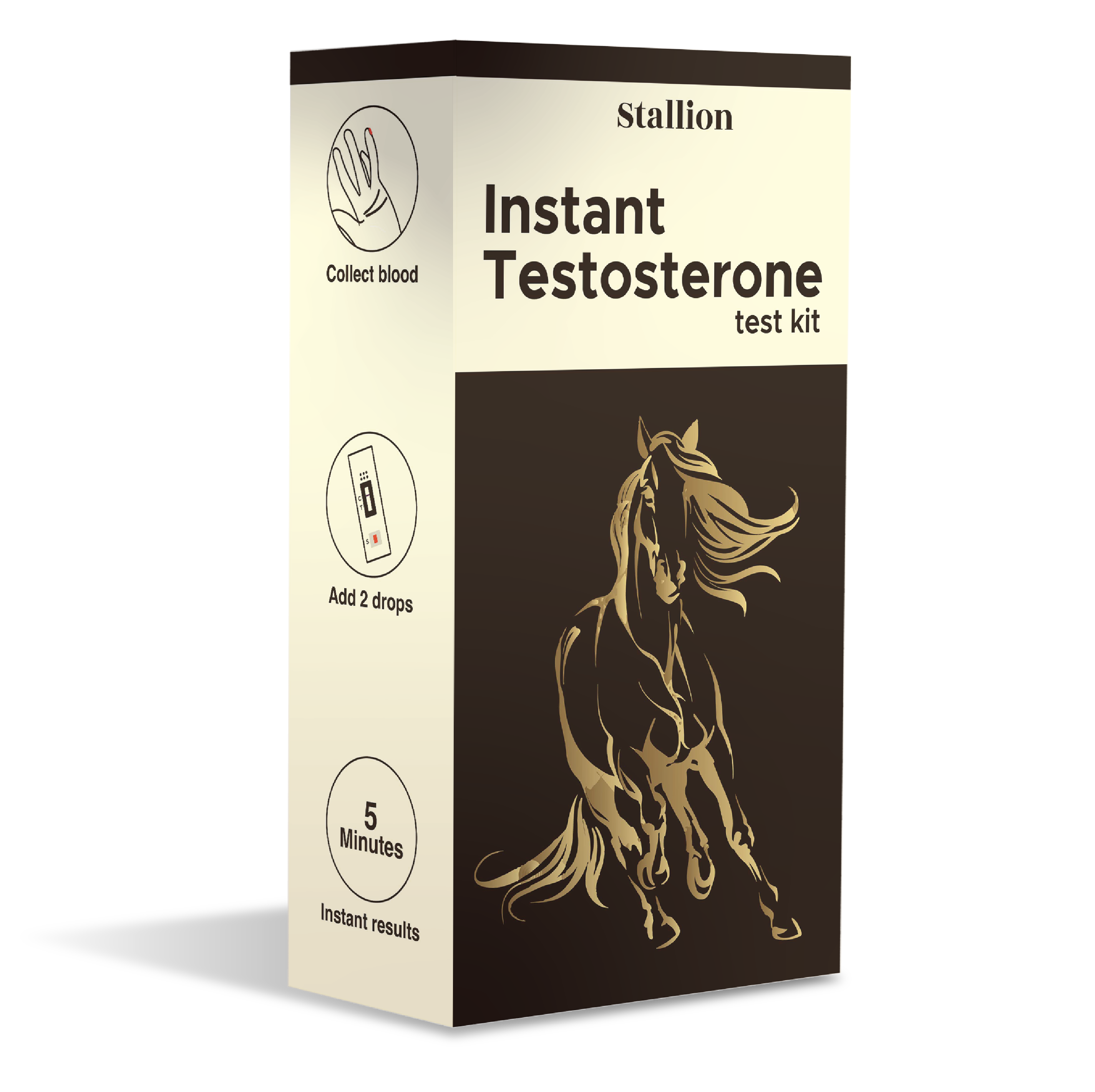 Neodocs Stallion At Home Testosterone Test Kit
