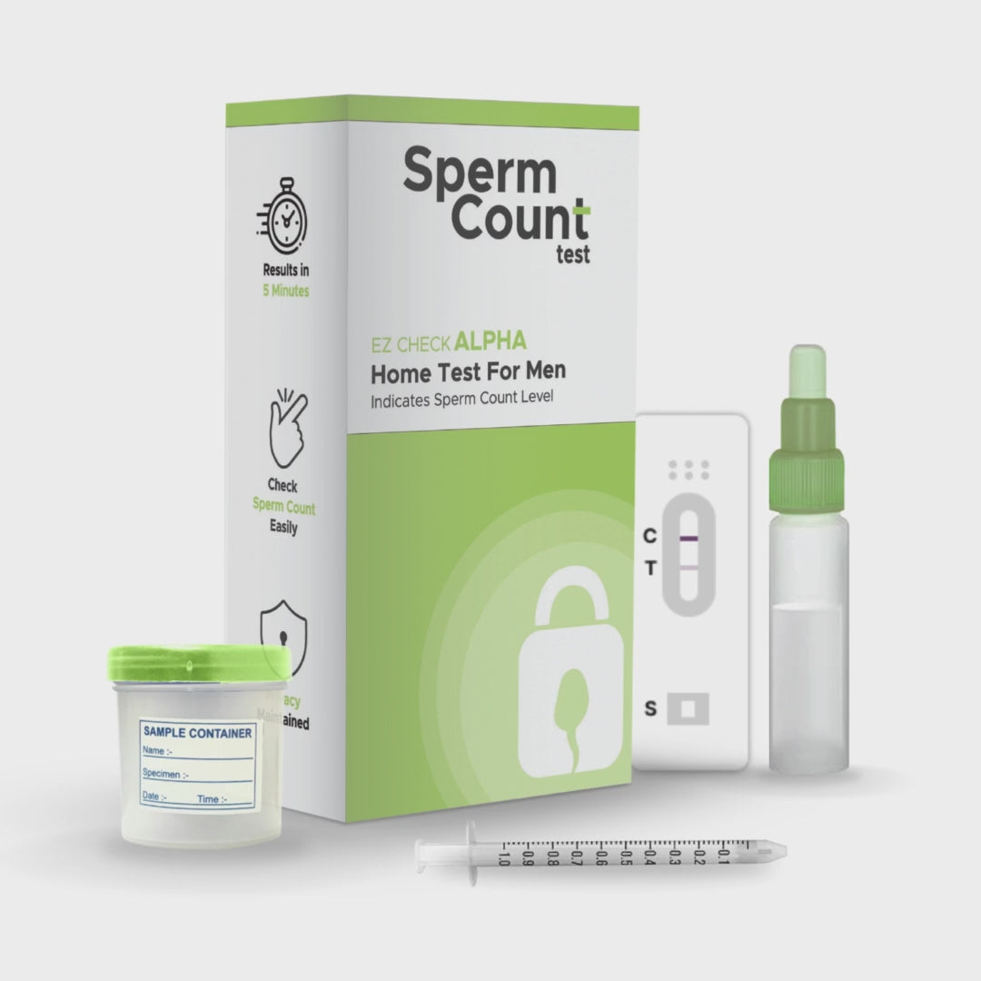 Neodocs Sperm count test kit | Instant Results | Check low or normal s